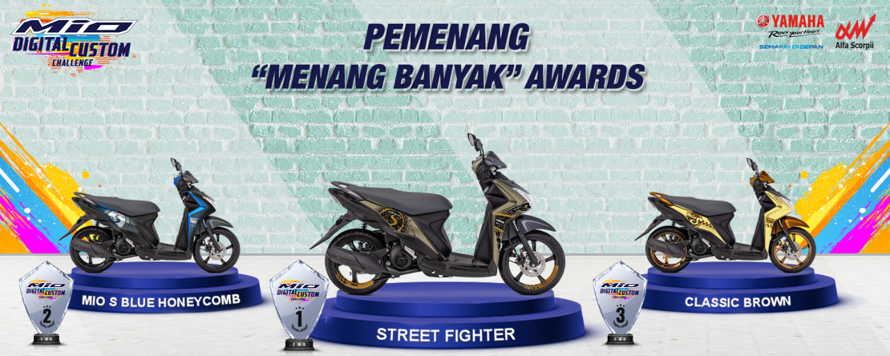 ALFA SCORPII || Sleeping Utopia dan Street Fighter Menjadi Pemenang Mio ...