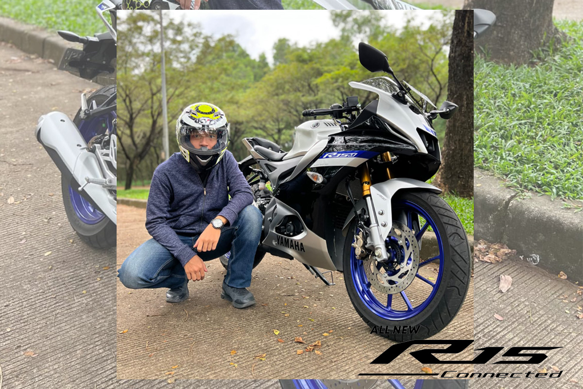 ALFA SCORPII || Penerbang Pilih Riding Pakai Dream Bike Yamaha All New R15M Connected-ABS