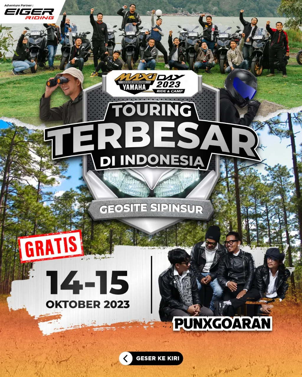 ALFA SCORPII || MAXI DAY 2023 Akan Menjadi Touring Terbesar di Indonesia