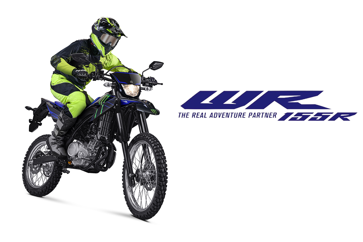 ALFA SCORPII || Edisi Spesial WR 155 R Monster Energy Yamaha Racing ...