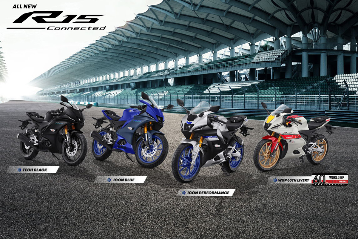 ALFA SCORPII || Gebrakan Yamaha, All New R15 Connected Hadirkan Sensasi ...