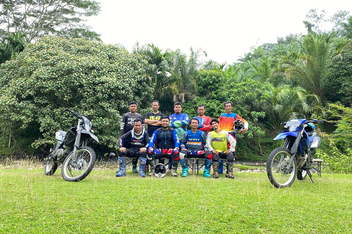 ALFA SCORPII || Instruktur Yamaha Riding Academy Konsisten Tingkatkan ...