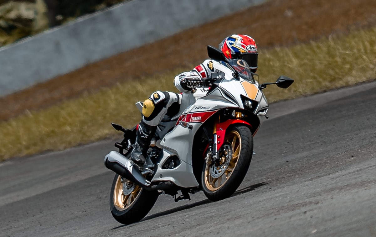 ALFA SCORPII || Pembalap Yamaha Racing Indonesia Uji Kemampuan All New ...